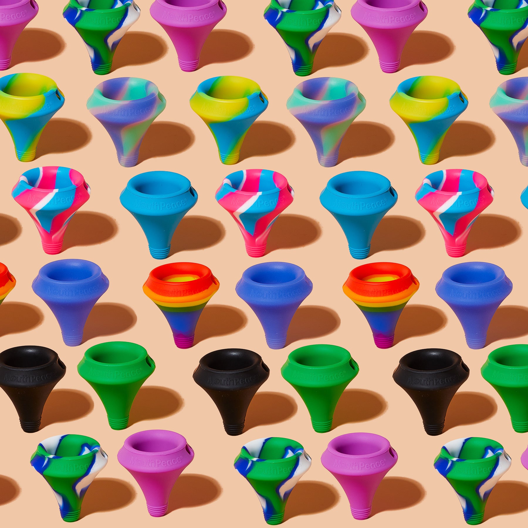 Moose Labs - Silicone MouthPeace + Filters for Clean Germ Free Smoking ...