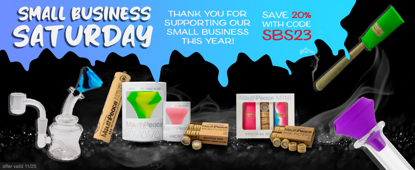 Moose Labs - Silicone MouthPeace + Filters for Clean Germ Free Smoking