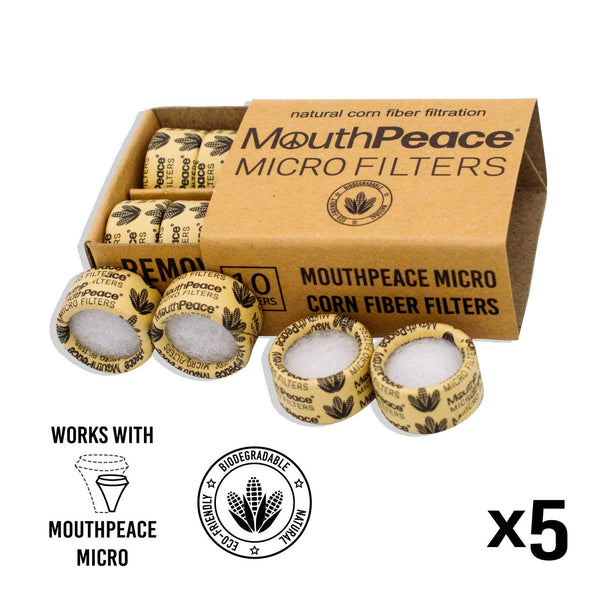 Micro Corn Fiber Filter Box x5 - Moose Labs LLC