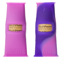 Bong Filter MouthPeace | Moose Labs Silicone Mouthpiece For Germ Free ...
